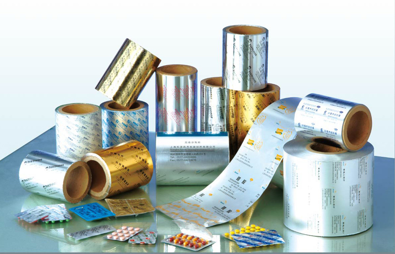 Aluminum Foils Pharmaceutical Aluminum Foils Suppliers Printed
